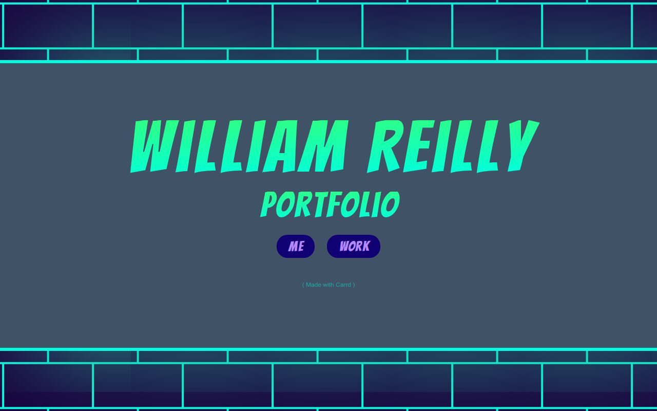 William Reilly Porfolio